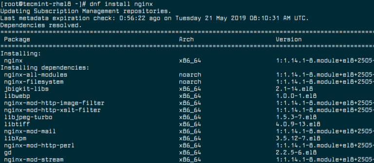 How to Create Local HTTP Yum/DNF Repository on RHEL 8