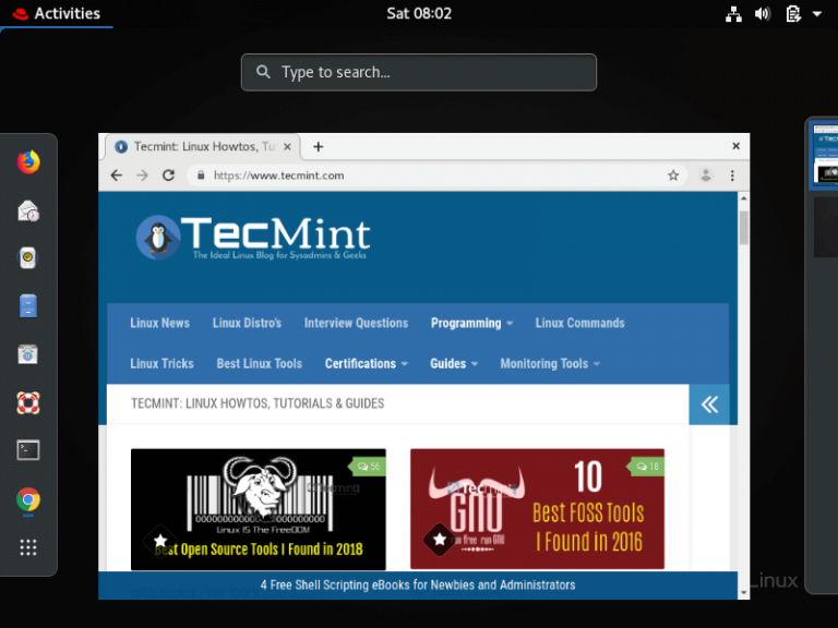 How to Install Google Chrome on RHEL 8