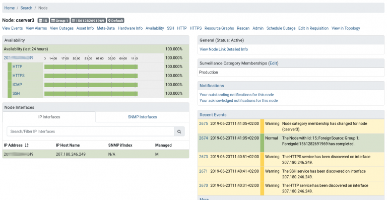 How to Add Hosts in OpenNMS Monitoring Server