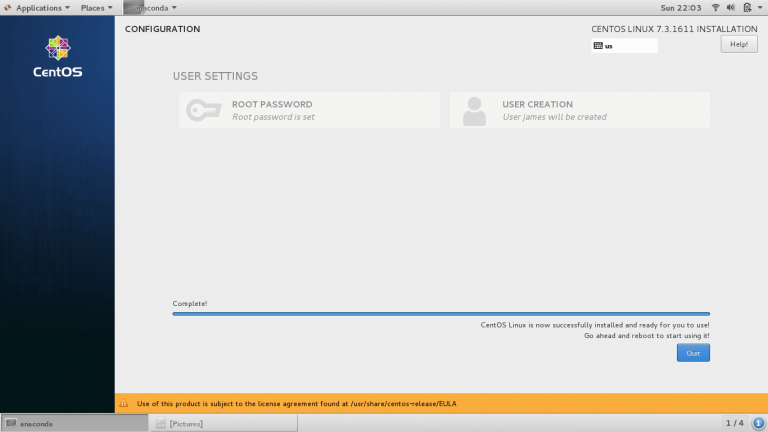 How to Install CentOS 7 in a USB Drive