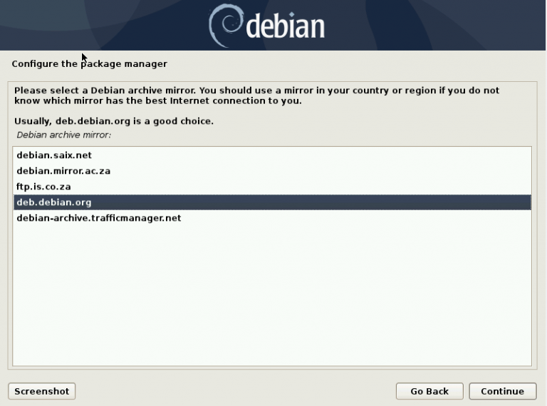 How to Install a Debian 10 (Buster) Minimal Server