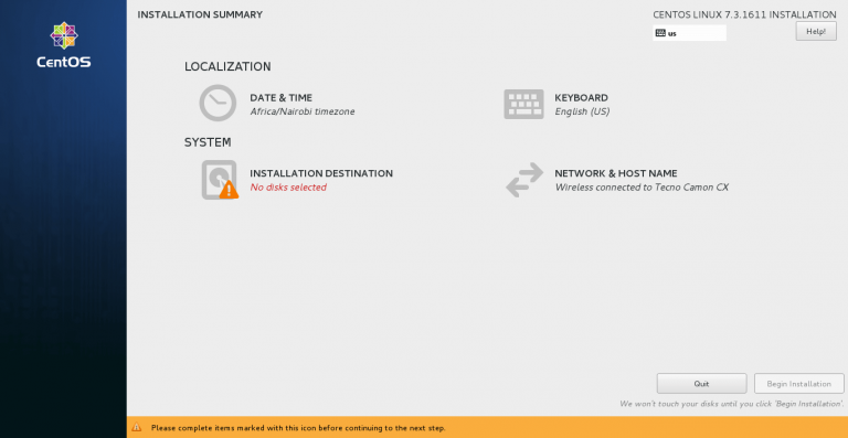 How to Install CentOS 7 in a USB Drive