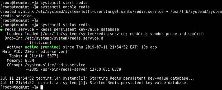 How to Install Redis in RHEL 8