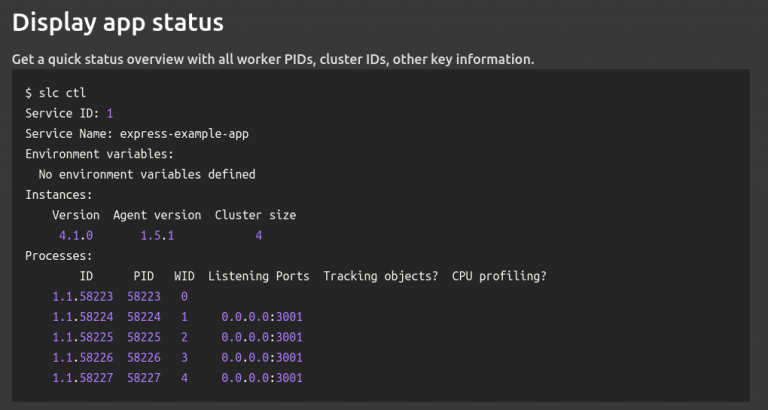 4 Process Managers for Node.js Applications in Linux