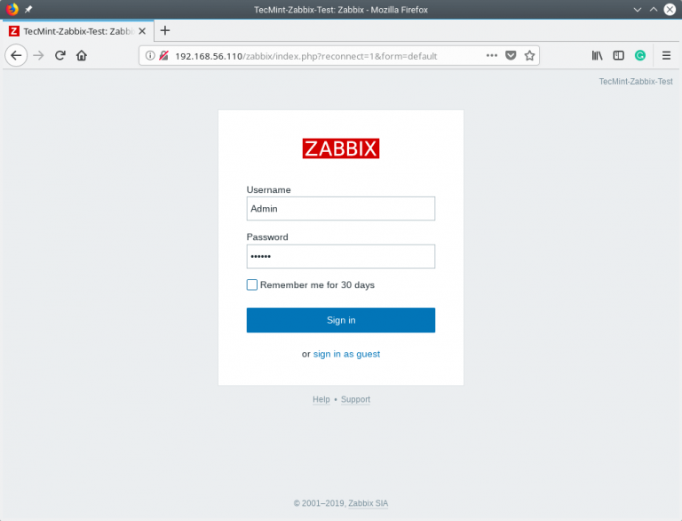 How to Install Zabbix on RHEL 8