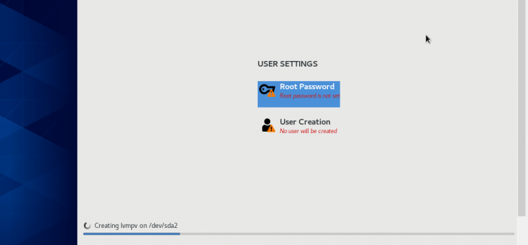 Installation of “CentOS 8.0″ with Screenshots