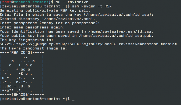 Initial Server Setup with CentOS/RHEL 8