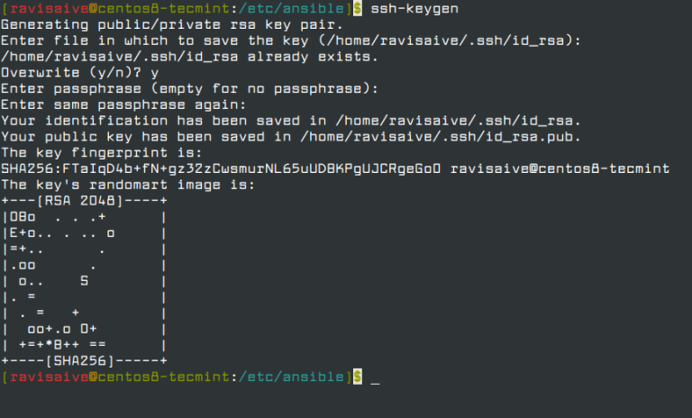 How to Install Ansible Automation Tool on CentOS/RHEL 8