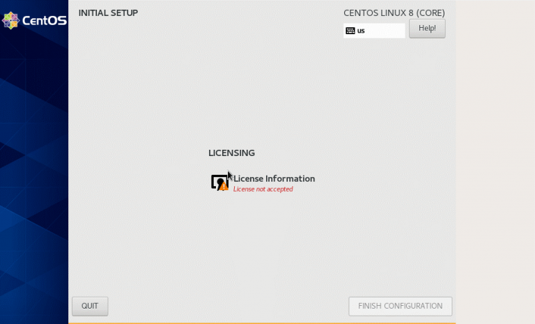 Installation of “CentOS 8.0″ with Screenshots