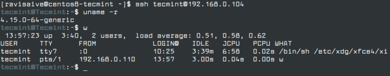 Initial Server Setup with CentOS/RHEL 8