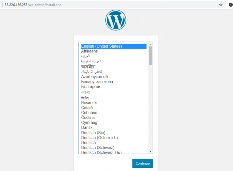 How to Install WordPress Alongside LAMP on Debian 10