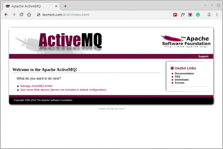 How to Install Apache ActiveMQ on CentOS/RHEL 8