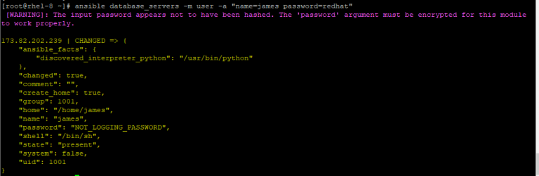 How to Configure Ansible Managed Nodes and Run ad-hoc Commands - Part 3