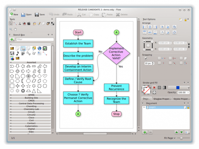 10 Best Flowchart and Diagramming Software for Linux