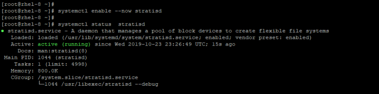 How to Install Stratis to Manage Local Storage on RHEL 9/8