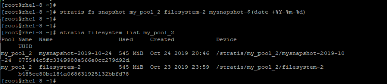 How to Install Stratis to Manage Local Storage on RHEL 9/8