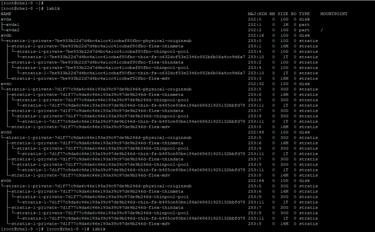 How to Install Stratis to Manage Local Storage on RHEL 9/8