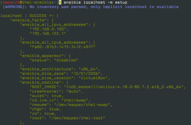 Understand Core Components of Ansible - Part 1