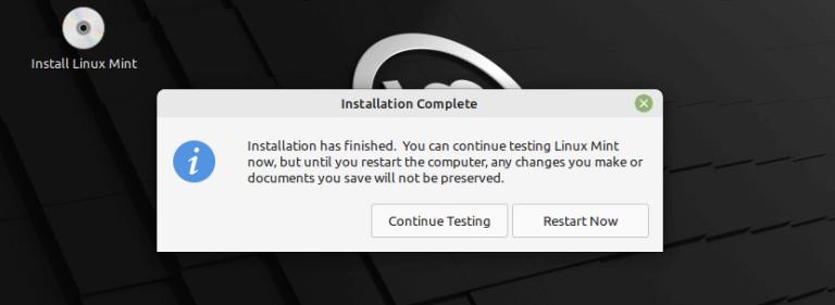 How To Install Linux Mint 22 Cinnamon On Your Computer Palmer Higgs Books