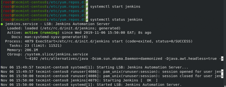 How to Install Jenkins on CentOS 8