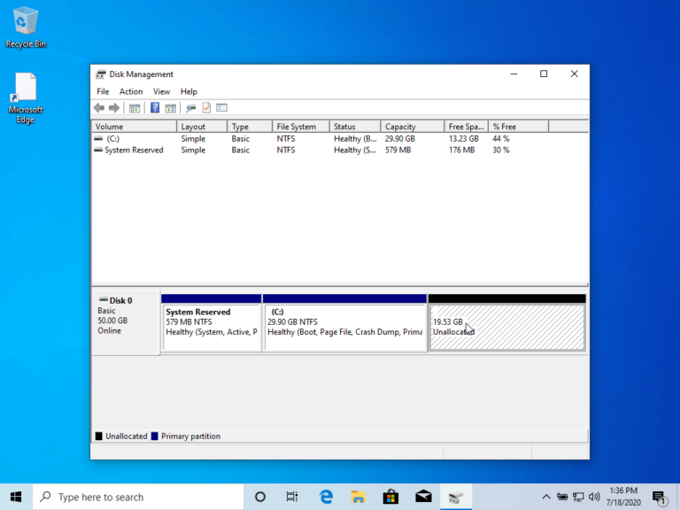 How to Install Linux Mint 20 Alongside Windows 10 or 8 in Dual-Boot ...