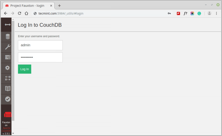How To Install Apache CouchDB on CentOS 8