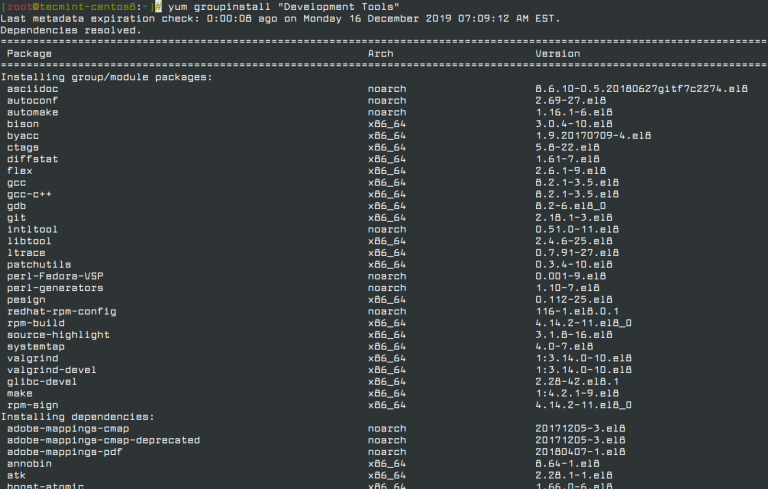 How to Install Node.js in CentOS 8