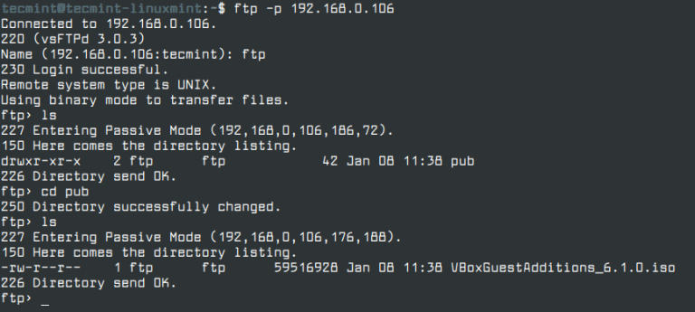 How to Setup an Anonymous FTP Download Server in Fedora