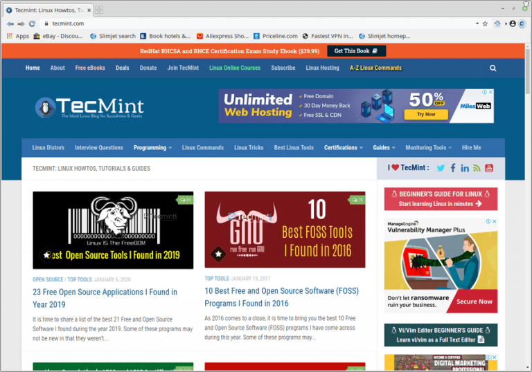 18 Best Web Browsers for Linux Desktop in 2024