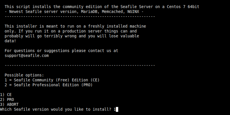 How to Install Seafile to Sync and Share Files on CentOS 8