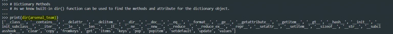 Learn Python Dictionary Data Structure – Part 3