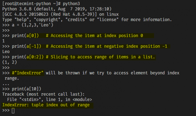 Learn Python Tuples Data Structure - Part 2