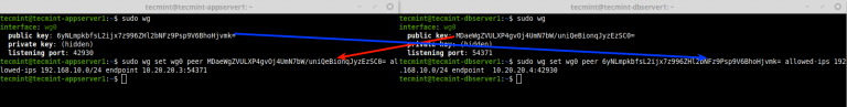 Create Wireguard VPN Tunnel Between Linux Machines | Tecmint: Linux ...