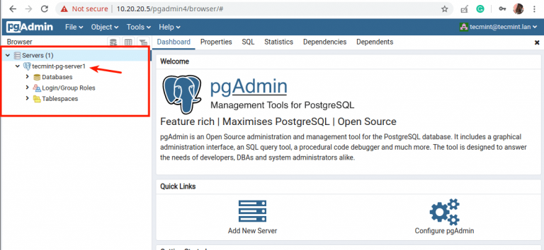 How to Install PostgreSQL and pgAdmin in RHEL 9