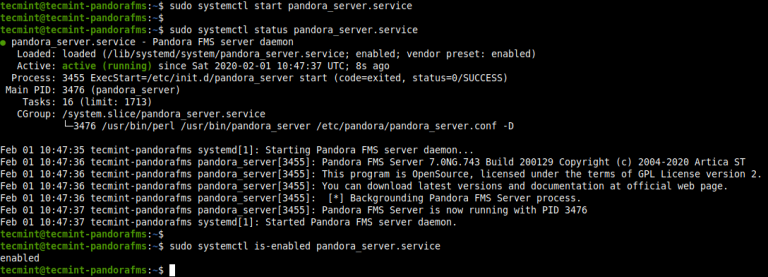 How To Install Pandora FMS Monitoring Tool in Ubuntu 18.04