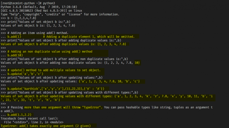 Learn Python Set/Frozenset Data Structure – Part 4