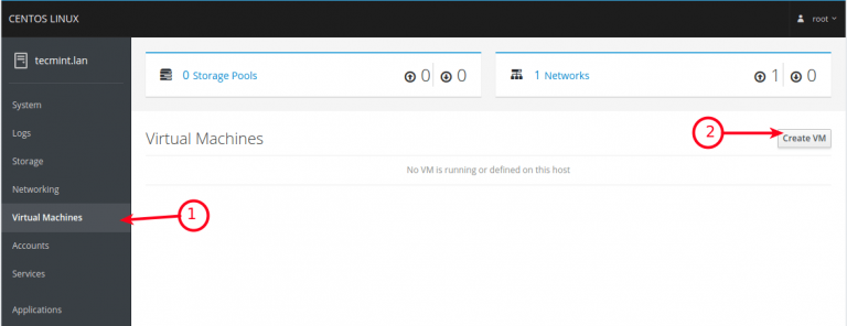 How to Install KVM on CentOS/RHEL 8