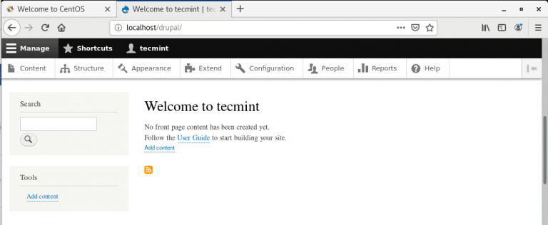 How to Install Drupal on CentOS 8
