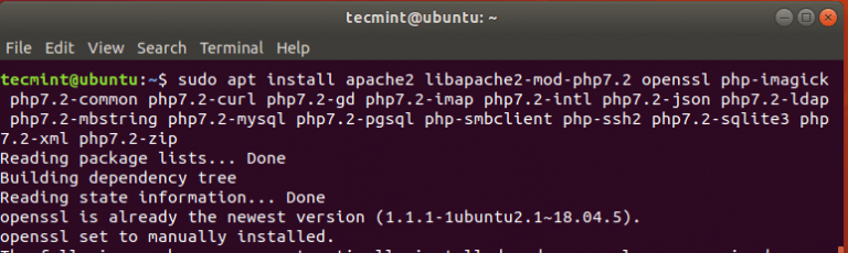 How to Install OwnCloud on Ubuntu 18.04