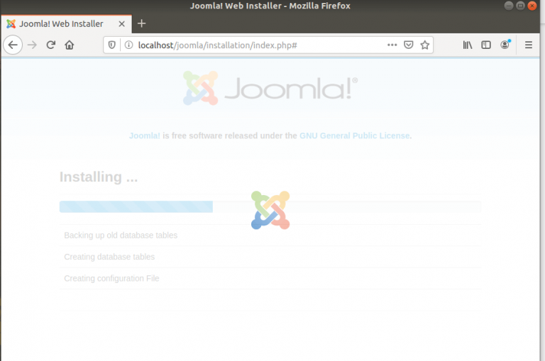 How to Install Joomla on Ubuntu 18.04