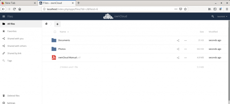 How to Install OwnCloud in Debian 10