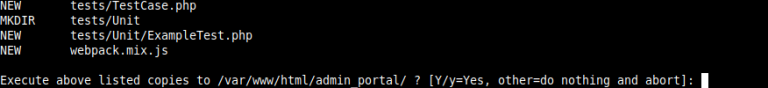 File Synchronize Confirmation | Tecmint: Linux Howtos, Tutorials & Guides