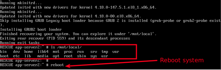 Relax-and-Recover - Backup and Recover a Linux System