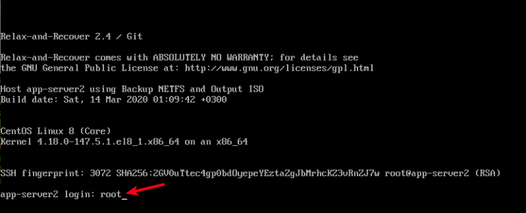 Relax-and-Recover - Backup and Recover a Linux System