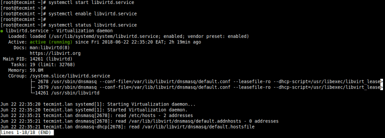 How to Install KVM on CentOS/RHEL 8