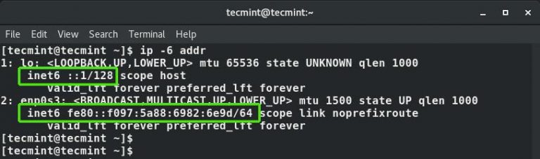 How to Configure IPv6 Network on CentOS/RHEL 8