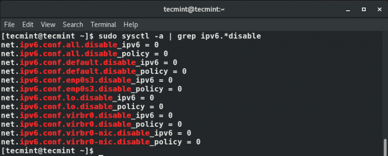 How to Configure IPv6 Network on CentOS/RHEL 8