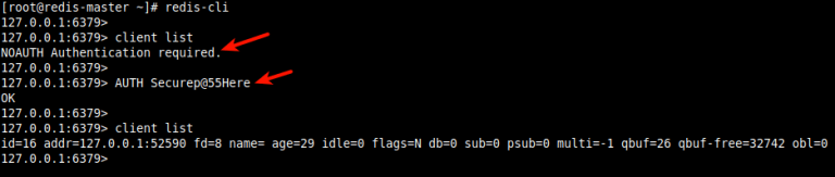How To Setup Redis Replication With Cluster Mode Disabled In Centos 8 9720