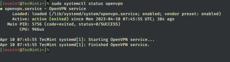 How To Install OpenVPN in Ubuntu 22.04/Ubuntu 20.04