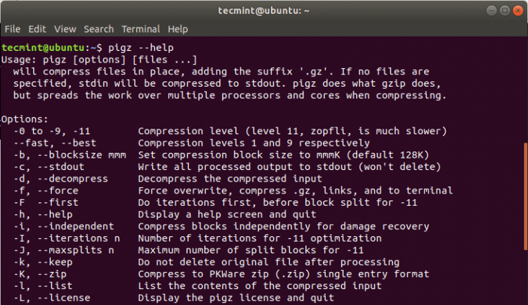 How to Compress Files Faster with Pigz Tool in Linux